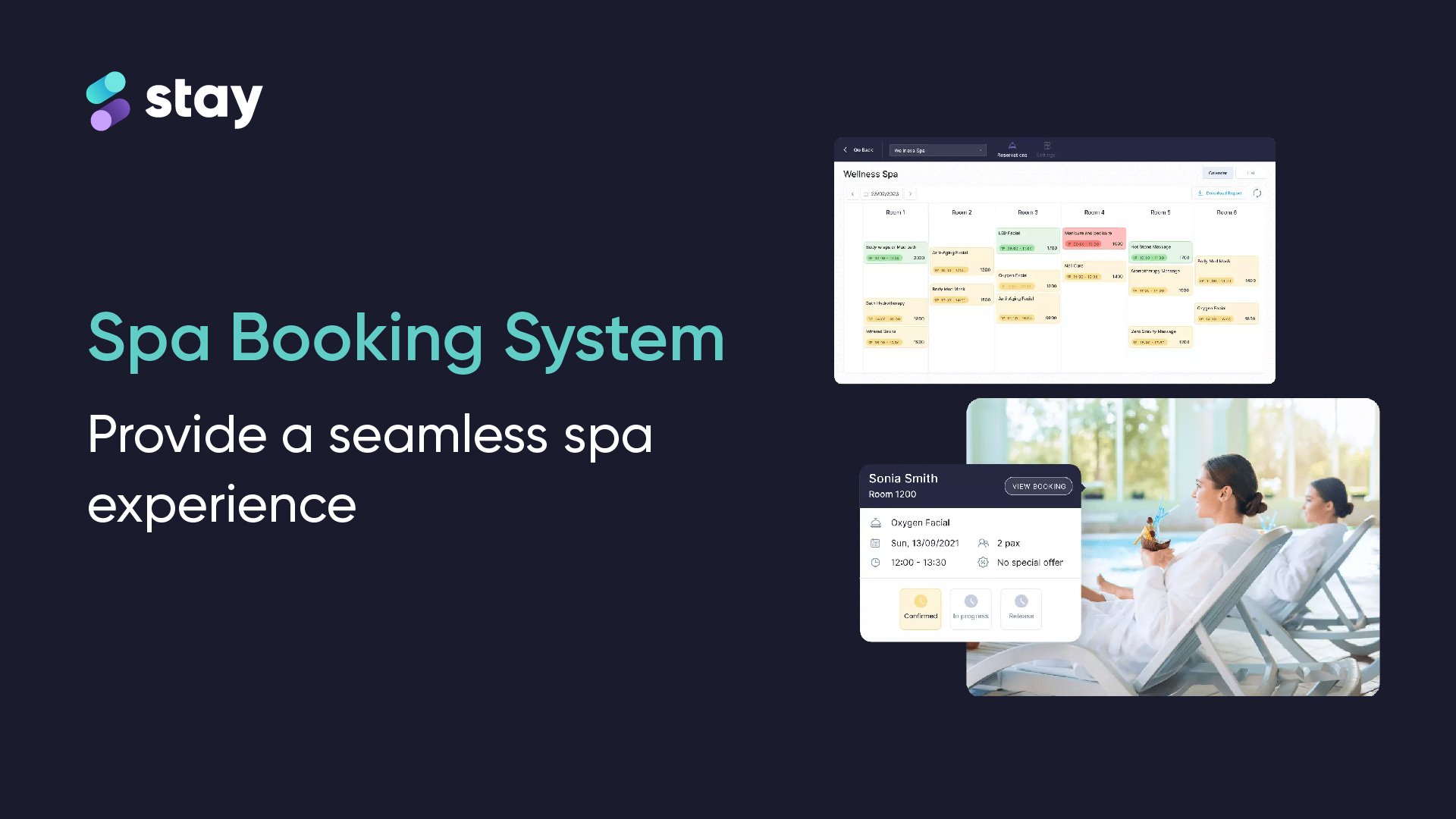 Spa Booking System | STAY
